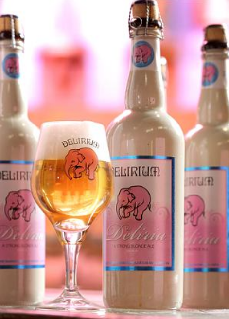 Delirium Tremens van brouwerij Huyghe - Lekker Oost-Vlaams